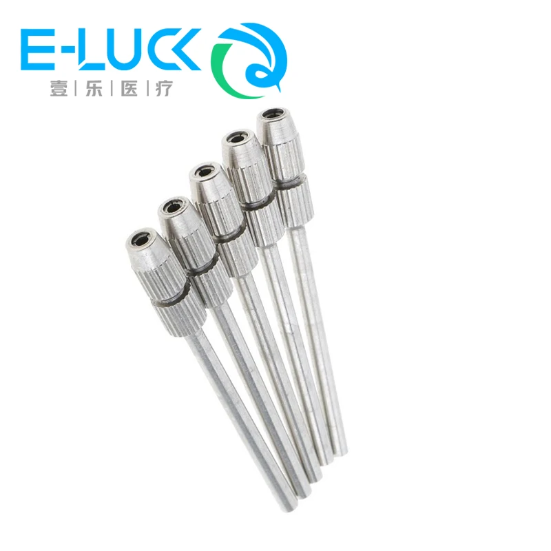 3pcs Dental Lab Bur Drill Shank Mandrel Adapter Converter - Dental ...