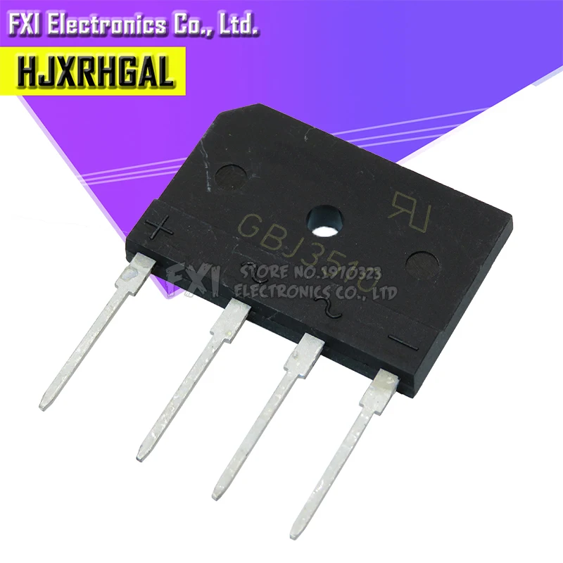 5PCS KBJ3510 GBJ3510 35A 1000V BRIDGE RECTIFIER new original|rectifier ...
