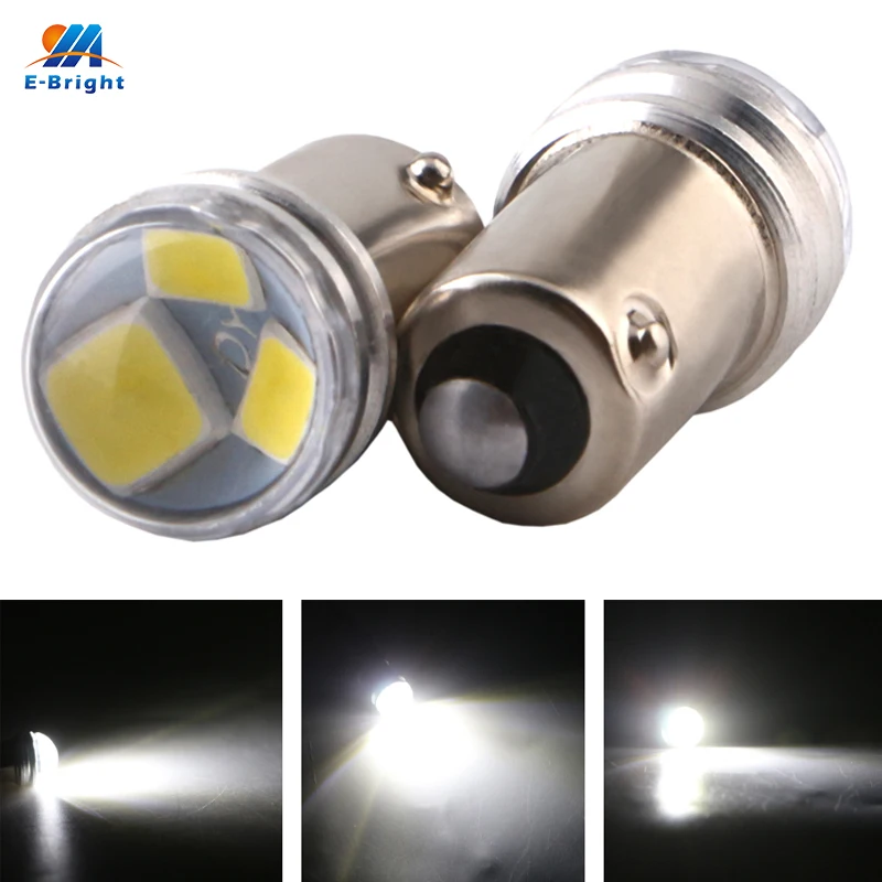 BA9S-LED-Bulb-T4W-1895-64111-Light-Bulbs-12V-DC-1445-1893-53-57-Car ...