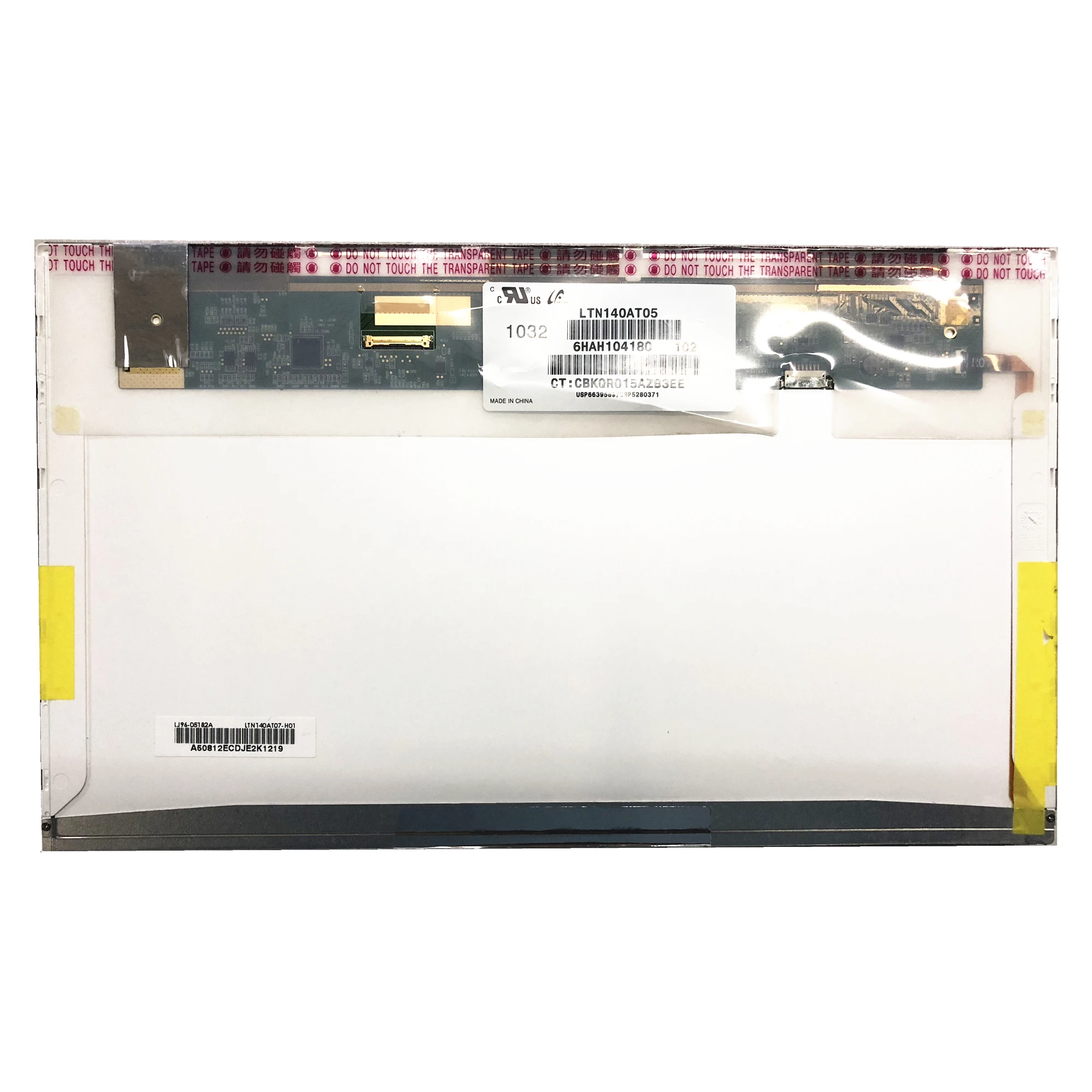 14,0 "pulgadas de pantalla lcd de ordenador portátil 1366*768 30PIN para HP 8440P 8440W LED ...