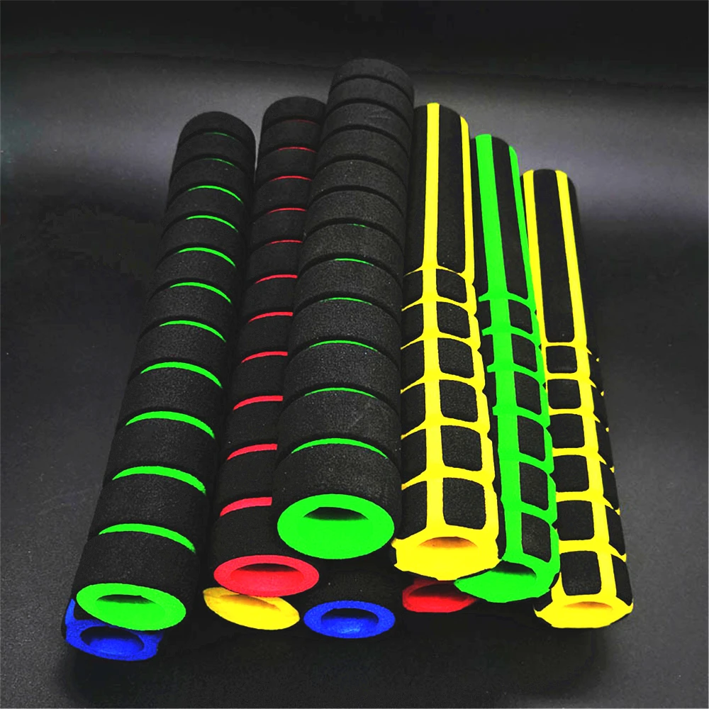 22cm-Long-Bicycle-Grips-1-Pair-Bike-Racing-Bicycle-Motorcycle-Handle ...