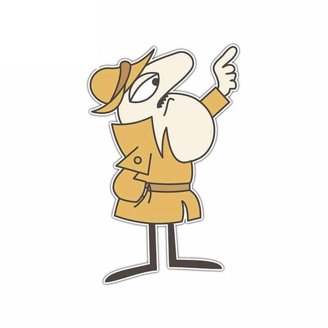 Inspector Clouseau Cartoon