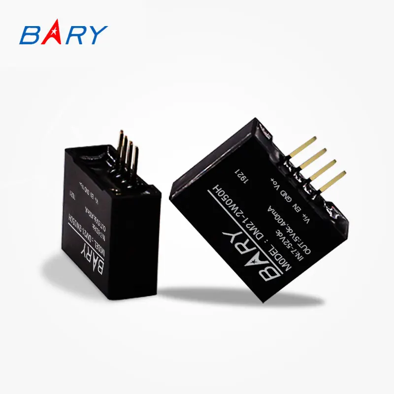 DM21 2W050H DC DC Buck Power Supply Module 5.5V~52V to 3.3V 5V Low Voltage Difference Step Down ...