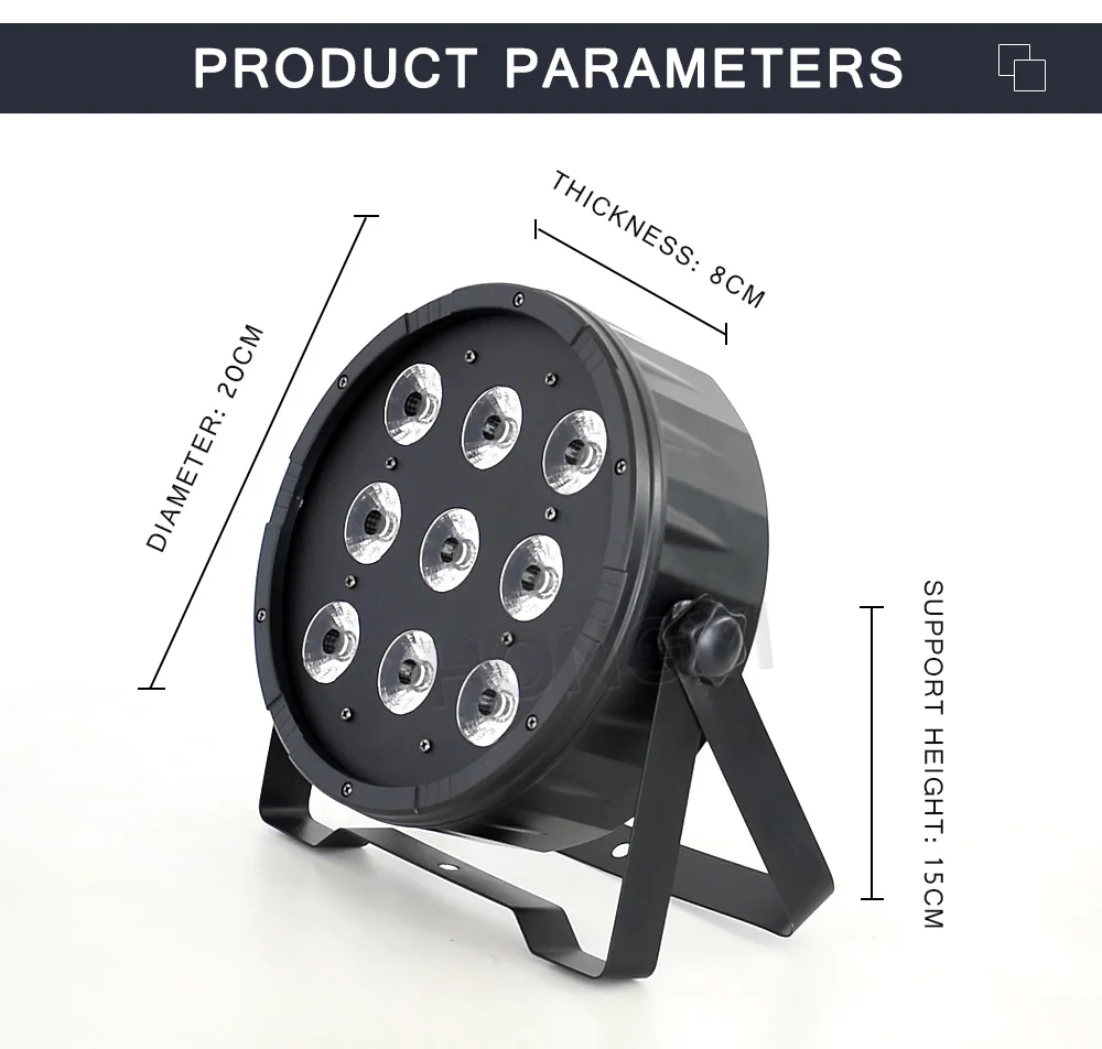 Led A Par Lights High Quality 9X12W Led Par Rgbw 4In1 Colors Wall Wash ...