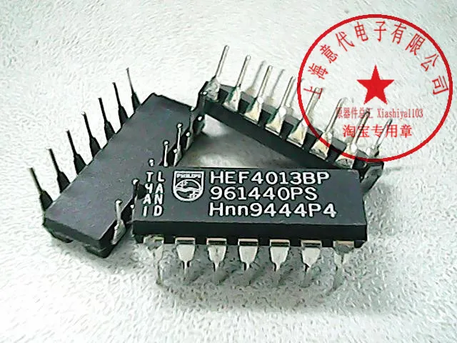 HEF4013BP 4013|Relés| - AliExpress