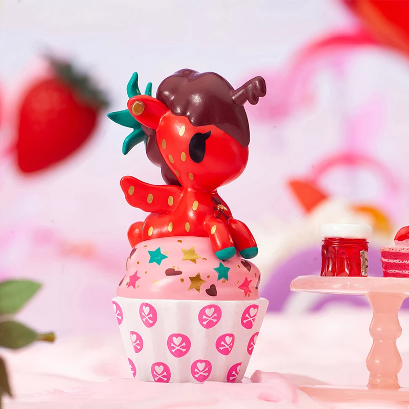 Tokidoki Cupcake Design