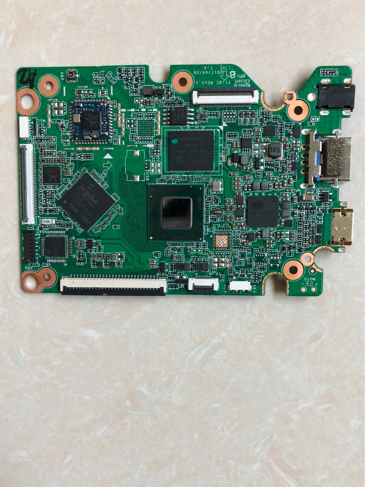 Z8350 Tablet 4g + 32g Win10 Tablet Motherboard - Nfc Card - AliExpress