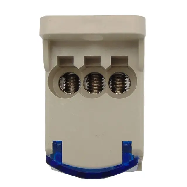 Ukk80A Din Rail 1 N Out Terminal Block Elosztó Doboz Universal Power Junction Box Elektromos ...