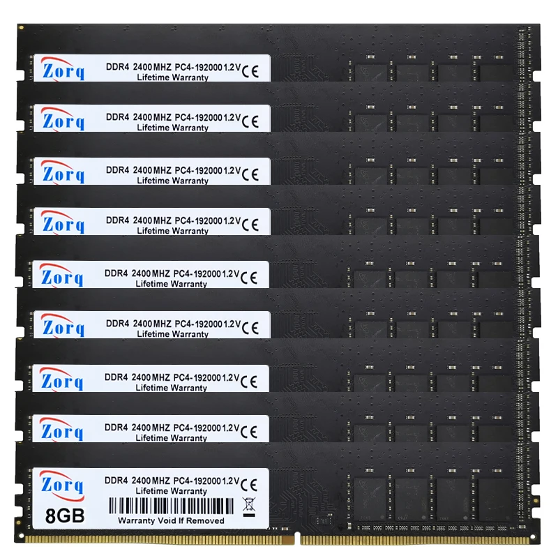 10pieces set DDR4 4GB 8GB 16GB 2400mhz 2666mhz 3200Mhz RAM 288PIN Intel ...