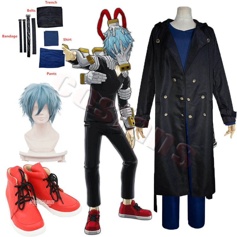 Boku No/My Hero Academia Season Shigaraki Tomura Cosplay Villain ...