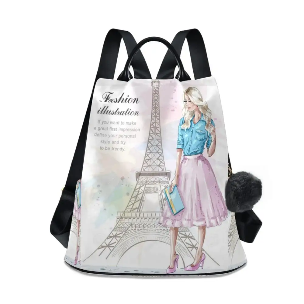 Waterproof-Casual-Women-Backpack-Purse-Anti-theft-Rucksack-Mochila ...