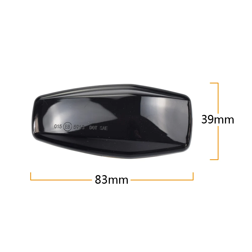 Side Marker Rear-View Mirror Indicator Light LED Dynamic Turn Signal ...