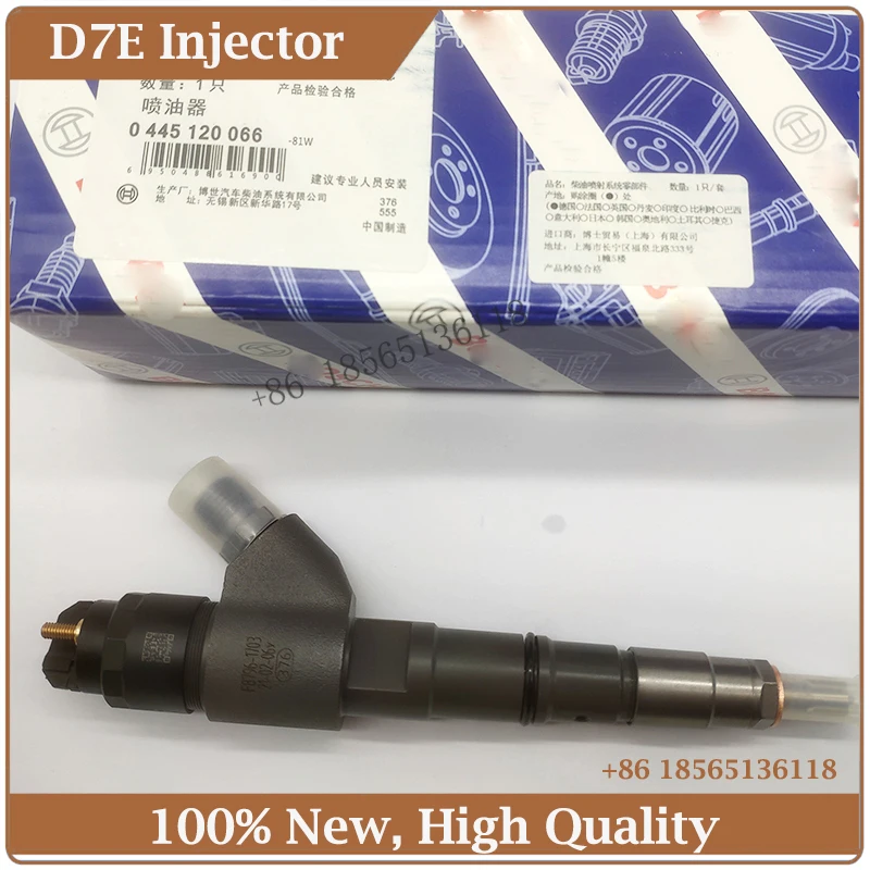 High Quality D7e Diesel Fuel Injector 0445120066 20798114 Voe20798114 ...