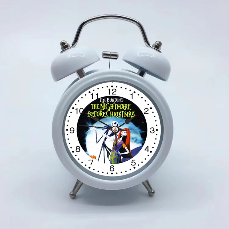 Electric Alarm Clock Ringing