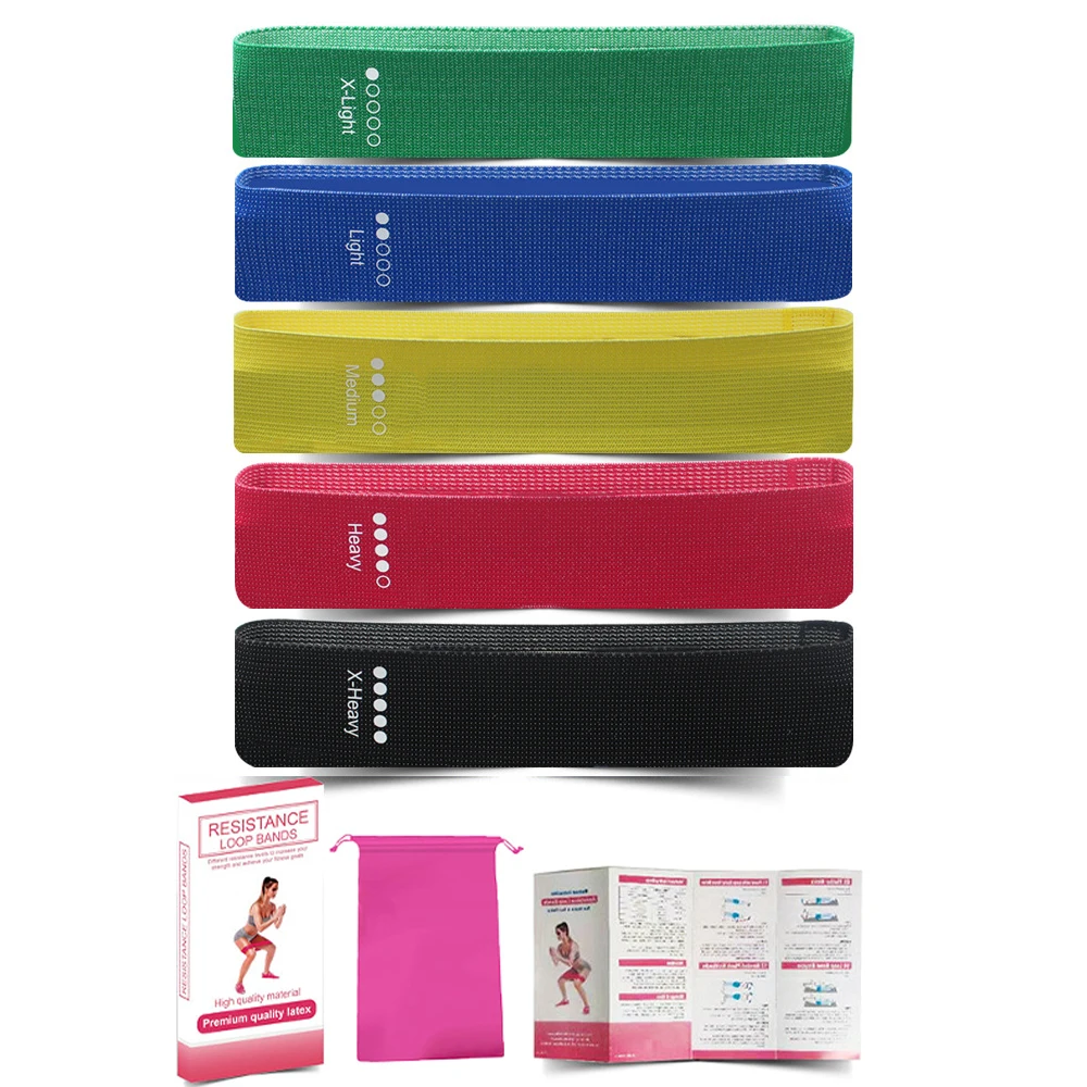 "Kit de fitas elásticas para treino,|Faixas de resistência| - AliExpress