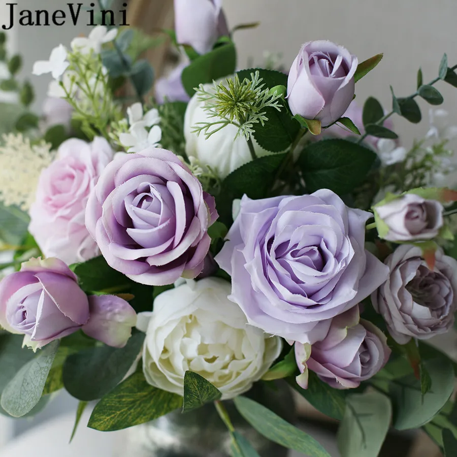 Light Purple Roses Bouquet