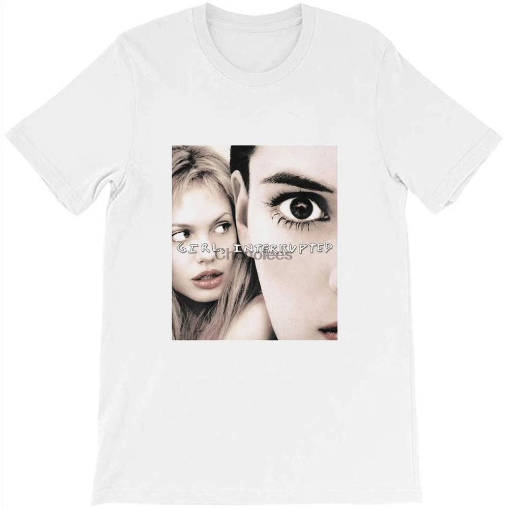 Winona Ryder Girl Interrupted Striped Shirt