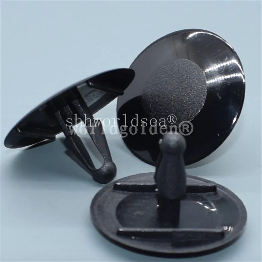 100PCS 나일론 후드 절연 리테이너 클립 패스너 리벳 for Toyota Avalon for camry for lexus ...