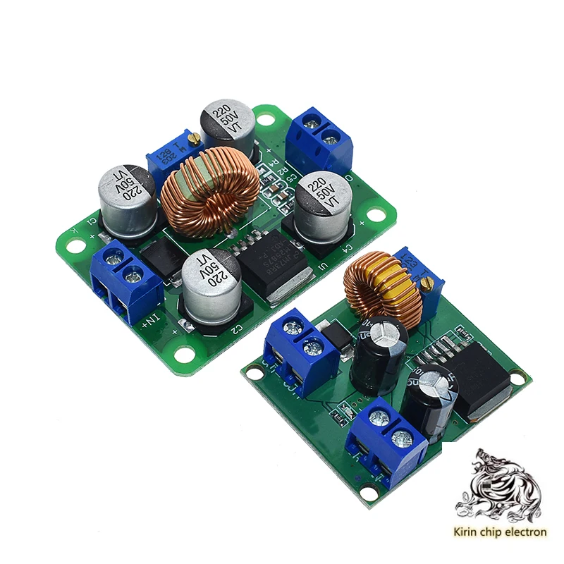 2pcs / lot DC adjustable step up module LM2587 high power rising and ...