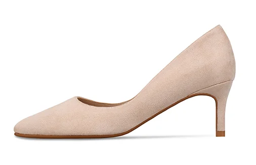 Black Elongated Classic Pointed Toe Pumps - Sissy Dream