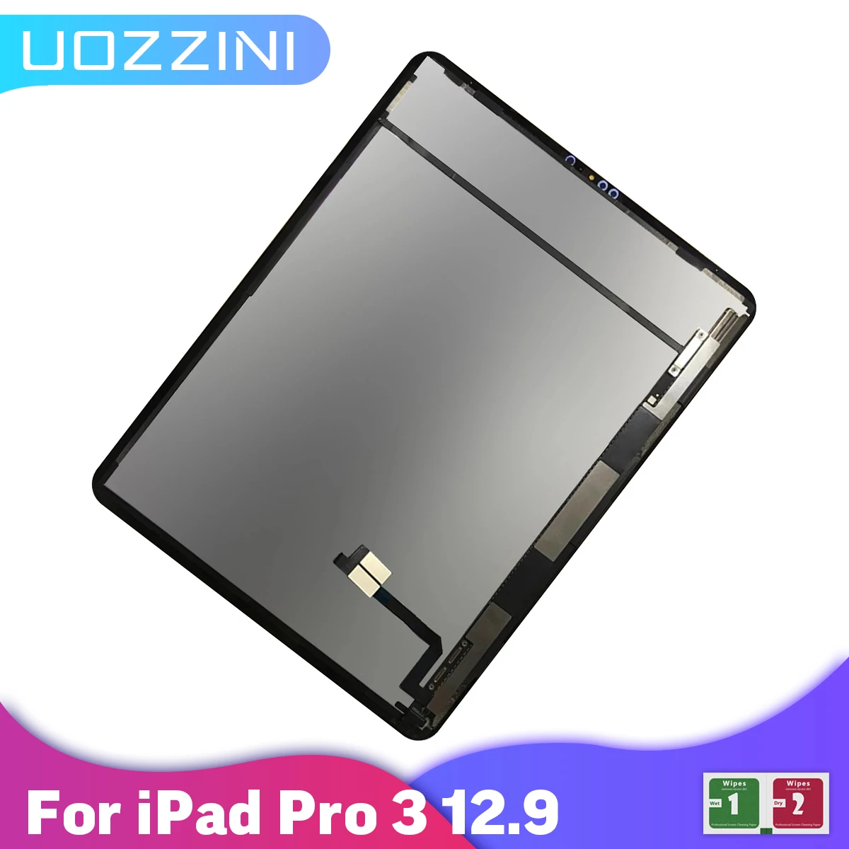 100%Test LCD For iPad Pro 3 2018 A1876 A2014 A1895 A1983 12.9"3rd Gen ...