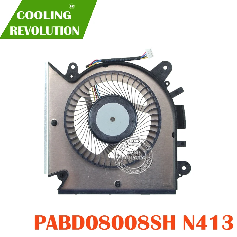 New-original-cpu-cooling-fan-for-MSI-GF63-16R1-16R2-fan-cooler-radiator ...