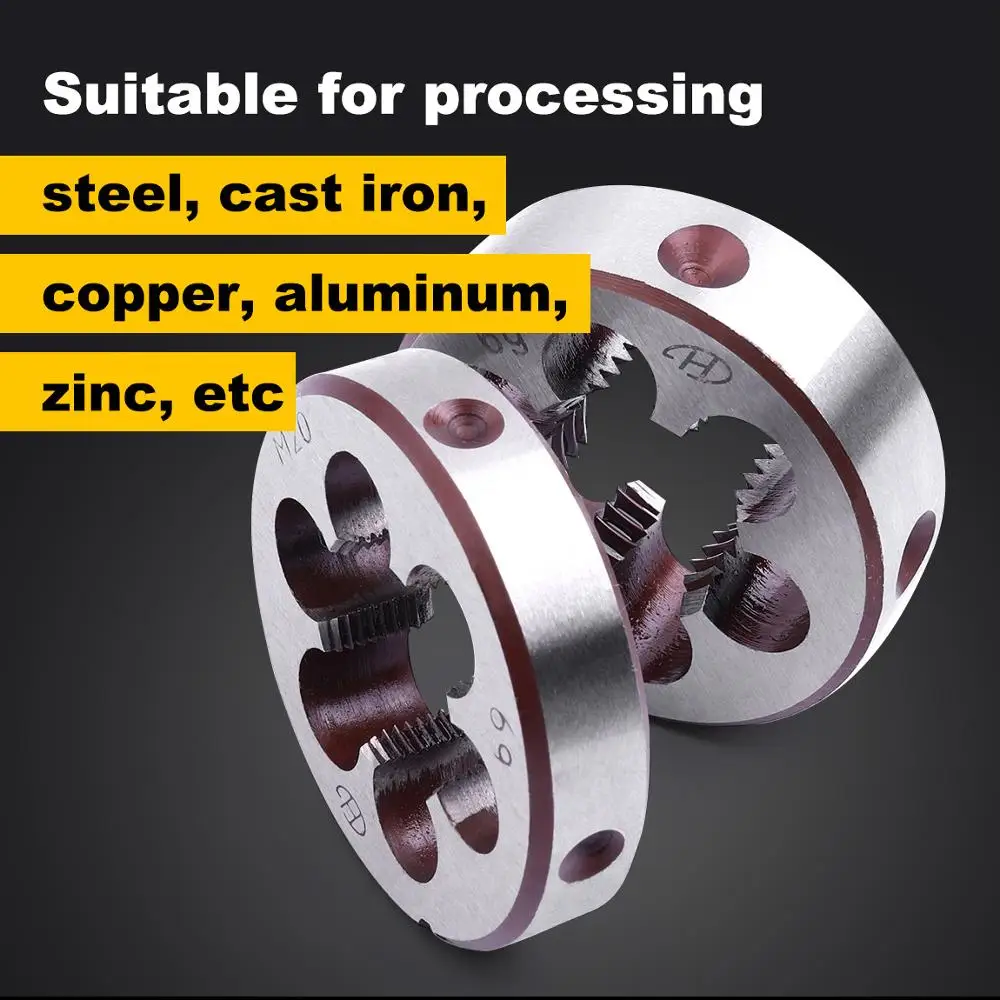 1PCS-Professional-High-Quality-Metric-Threading-Die-model-M20-Alloy ...