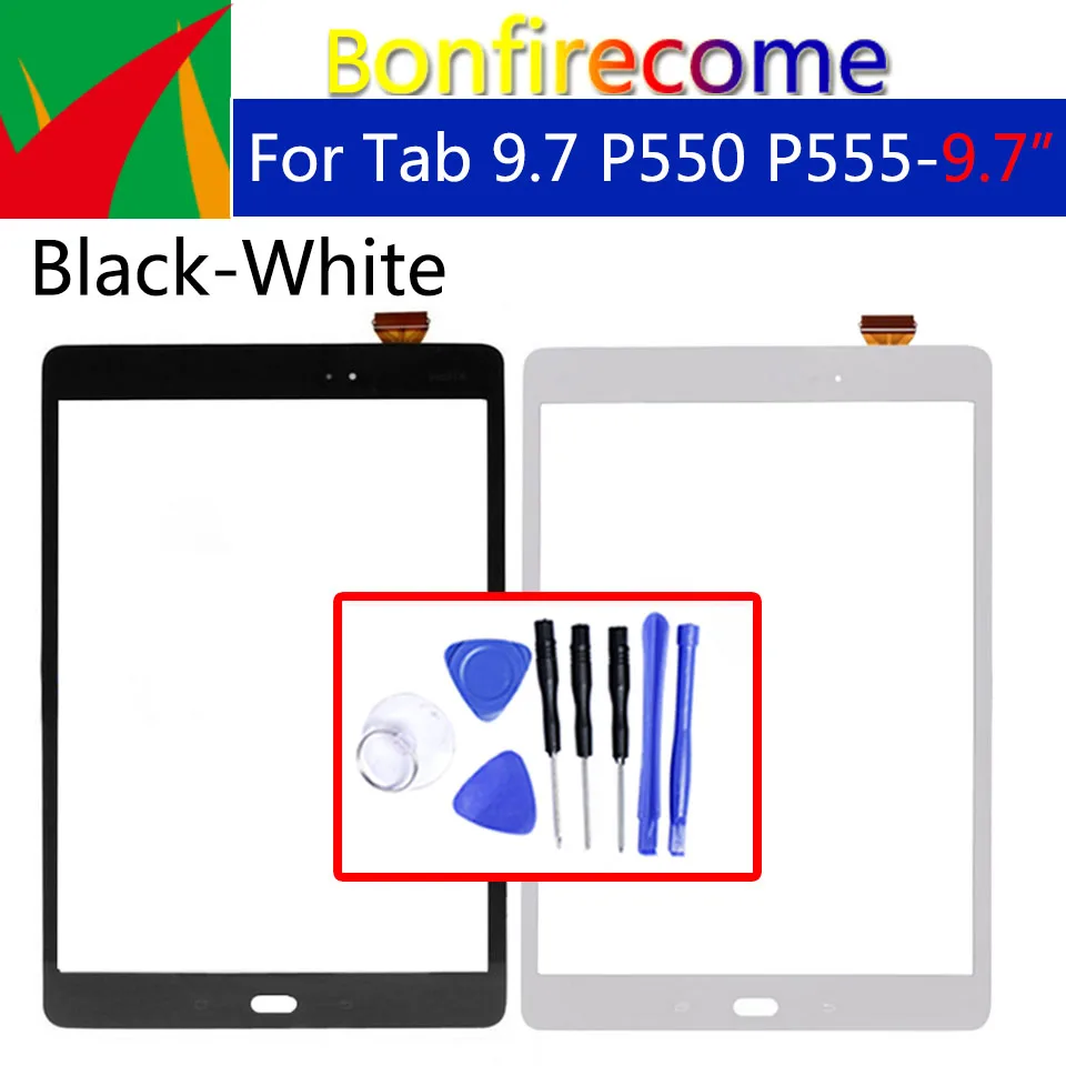 Substitui-o-para-samsung-tab-9-7-p550-p555-tela-de-toque-digitador ...