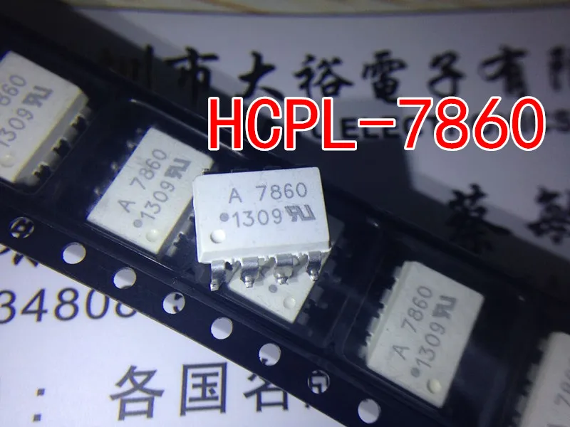 5 peças A7860 HCPL 7860 HP 7860 SOP8 AVAGO Original|Peças p/ máquinas ...