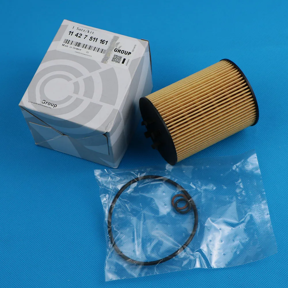 11427511161 Oil Filter For BMW X5 E53 4.4i 4.8is E65 E66 E67 735i 745i ...