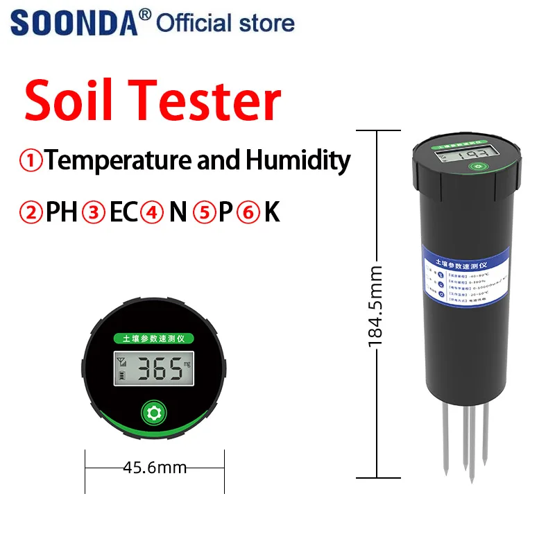 Digital-Soil-PH-Tester-EC-Meter-Temperature-Humidity-Moisture-Soil ...