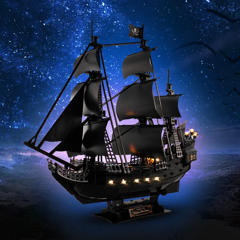 Minecraft Pirate Ship Black Pearl