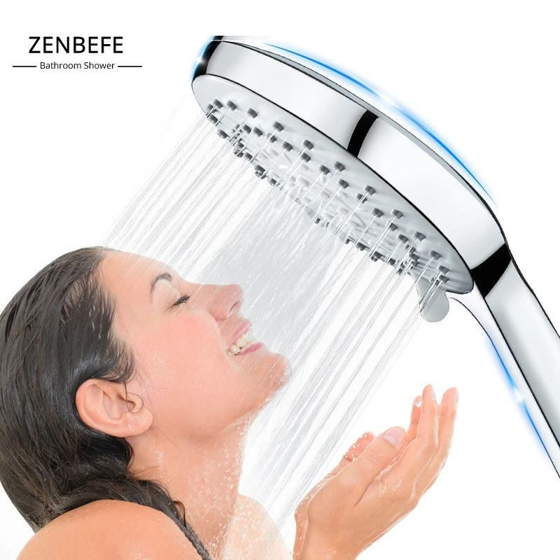 Shower Shower Nozzle Hose Set | Shower Head Shower Head | Bathroom ...