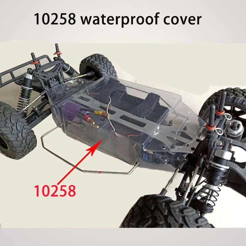 Rc-car-parts-VRX-10258-waterproof-cover-for-VRX-Racing-1-10-rc-car ...