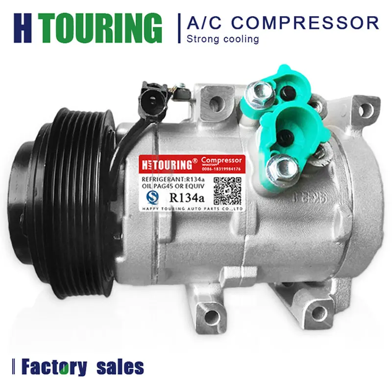 AC Air Conditioning Compressor For Hyundai Grand Starex H1 2.5 HS20 Car ...