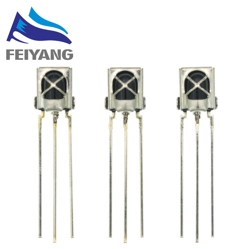 100pcs-LOT-eneral-integration-universal-infrared-receiving-head-HX1838 ...