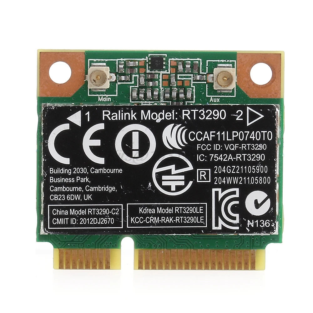 150M Wi-Fi Wireless Network Card Bluetooth-compatible for RT3290 HP ...