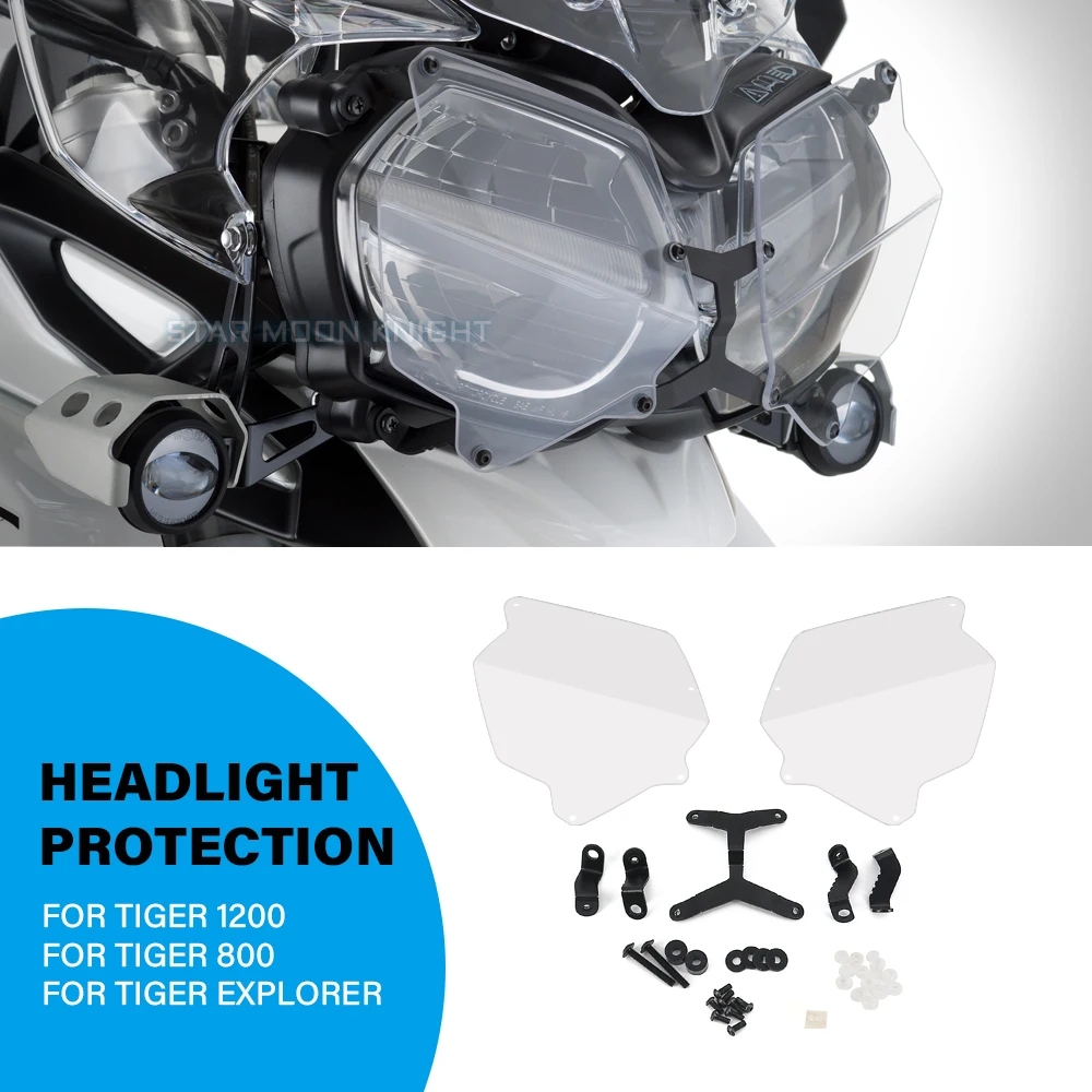 Motorcycle-Acrylic-For-Tiger-800-XC-XCX-XCA-XR-XRT-XRX-2011-2018-1200 ...