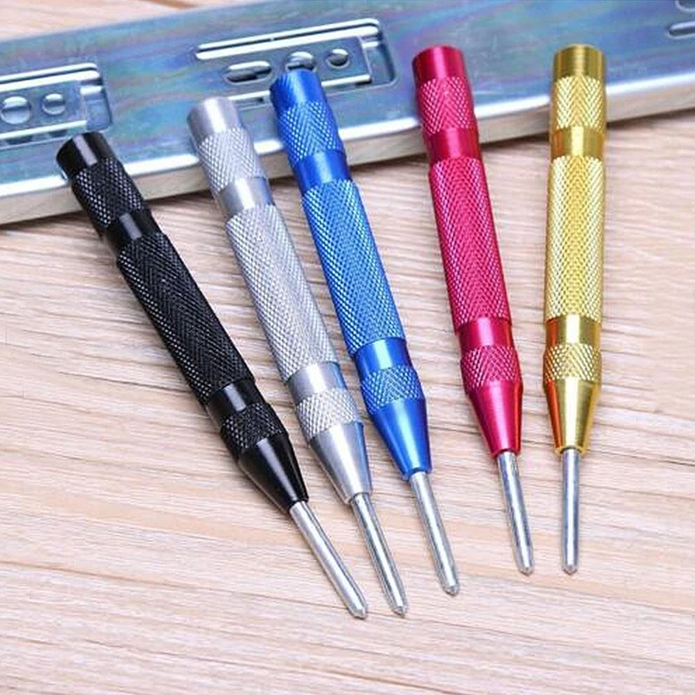 Multifunction 5-inch Automatic Center Pin Spring Loaded Mark Center ...