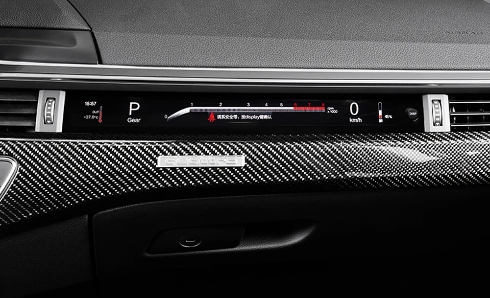 Car Instrument Dashboard For Audi A4L A4 S4 RS4 A5 S5 RS5 TT 2016-2020 ...