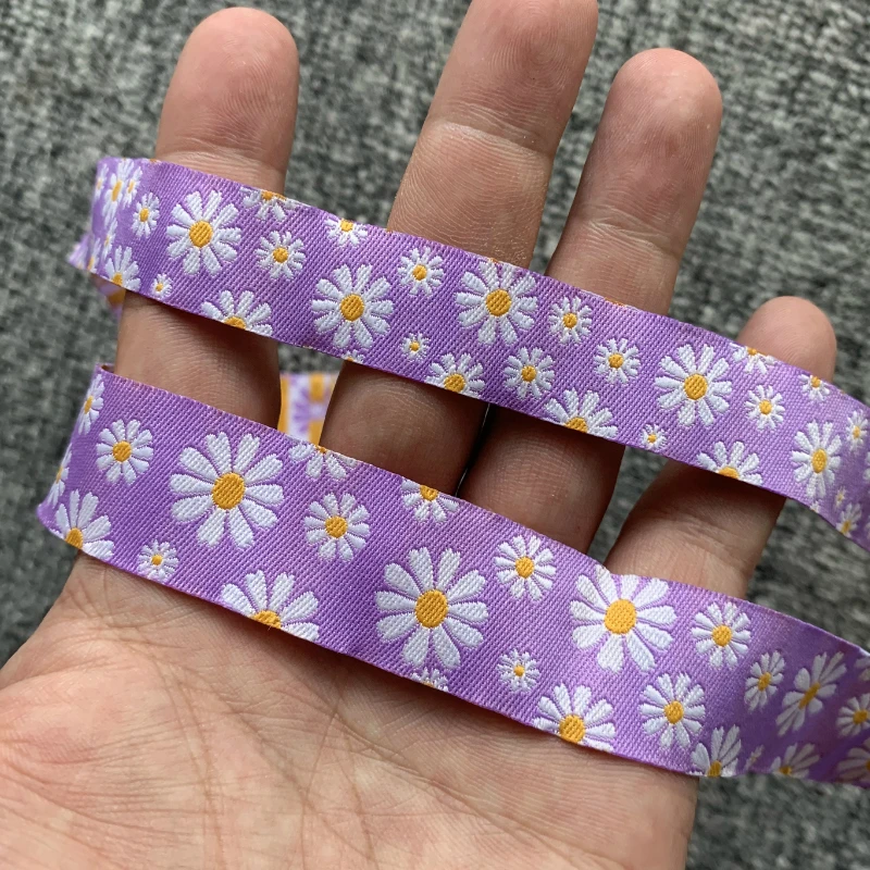 10YARD-7-8-And-5-8-Inch-22MM-16MM-Purple-Daisy-Cartoon-Ribbon.jpg