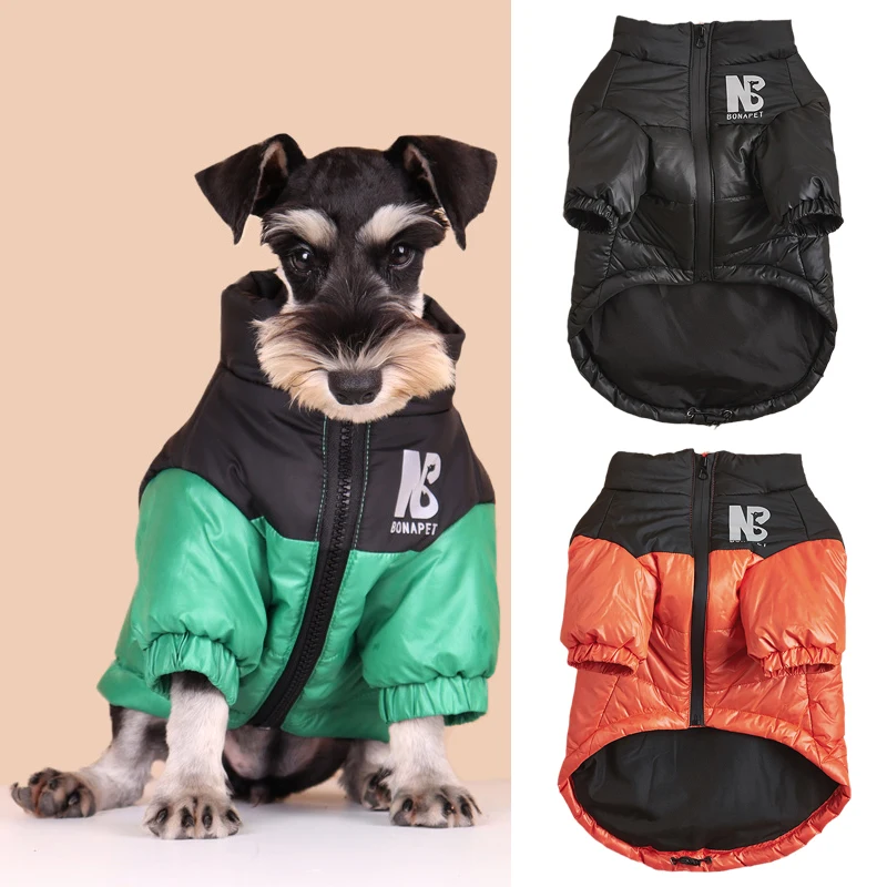 Winter-Pet-Down-Coat-Jacket-for-Small-Medium-Dogs-Reflective-Puppy-Dog ...