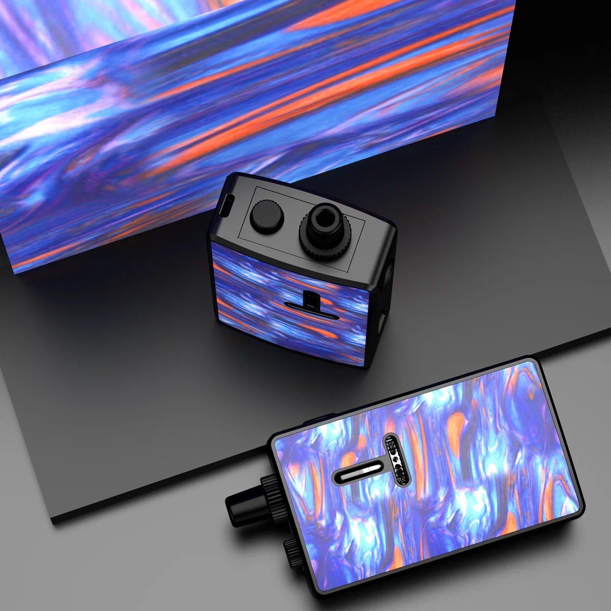 Mechlyfe Ratel XS AIO 80 Вт TC Rebuildable Pod Mod комплект от одного ...