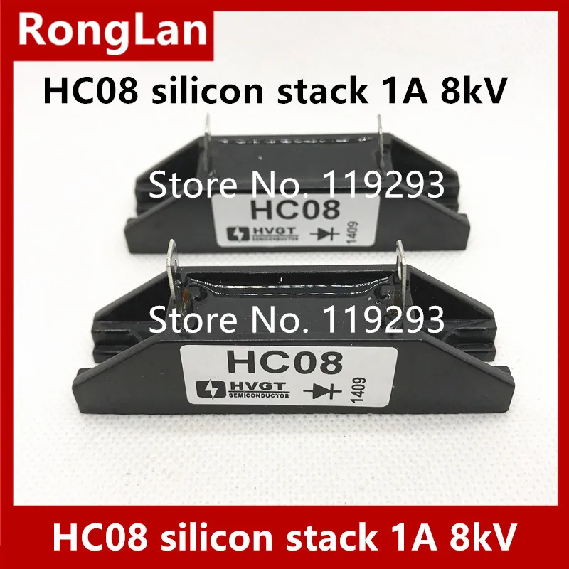 Electronic high voltage rectifier voltage silicon stack HC5 HC8 HC08 ...