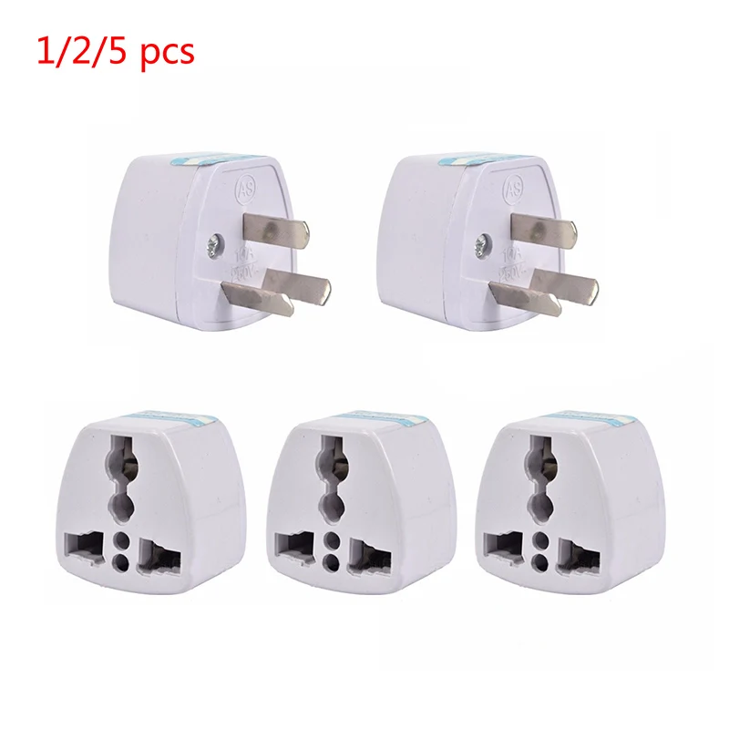 1-2-5pcs-Universal-3Pin-AU-NZ-Power-Plug-Adapter-3-Pin-New-Zealand ...