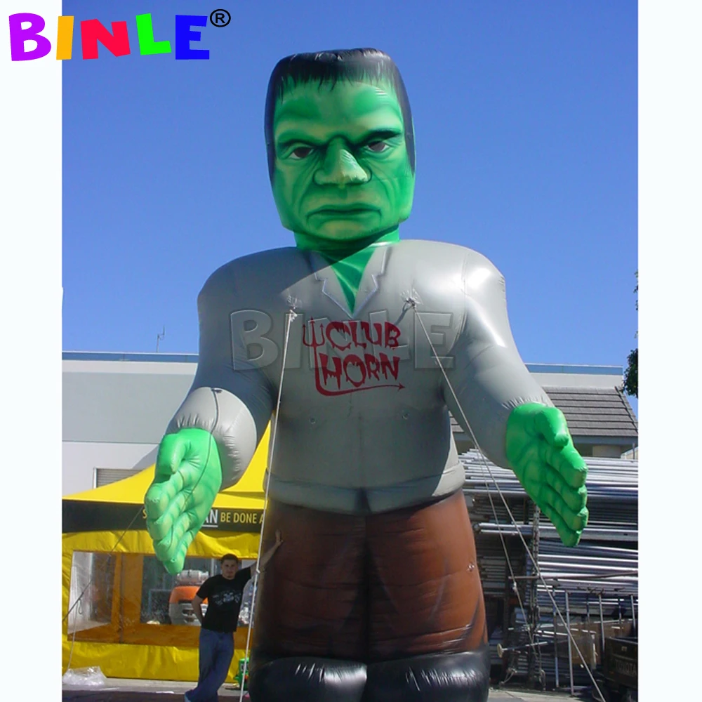 Modelo de personaje de Frankenstein inflable gigante, personalizado ...