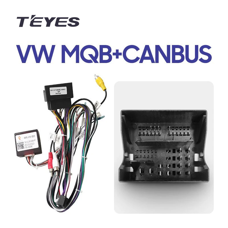 MQB wires and canbus