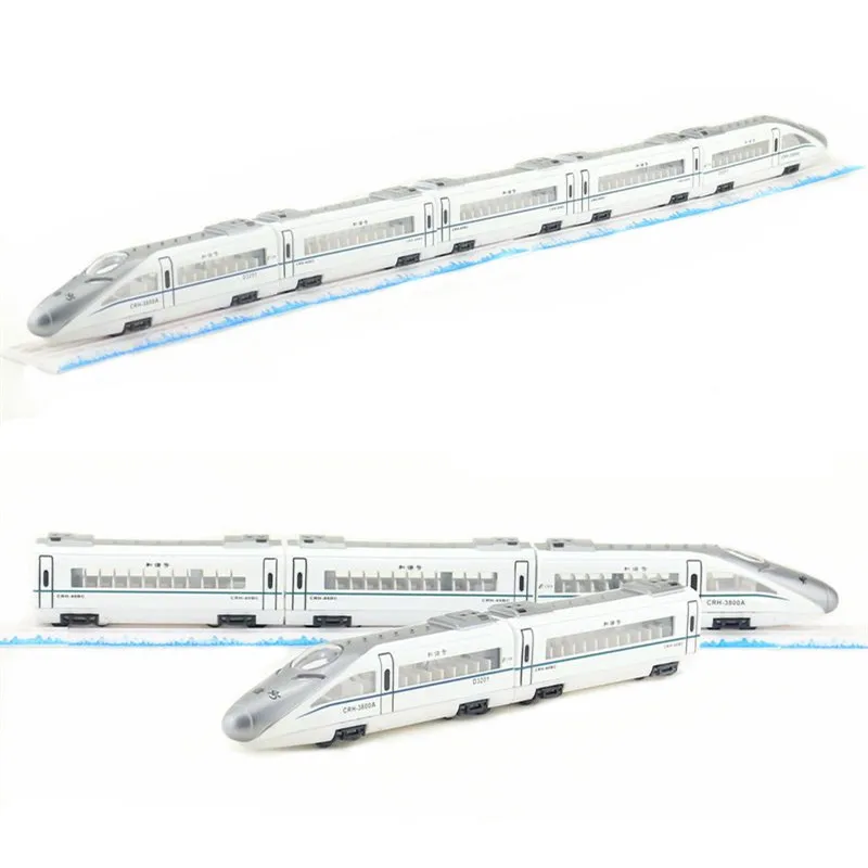 High-simulation-1-87-alloy-pull-back-CRH-380A-train-model-for-high ...