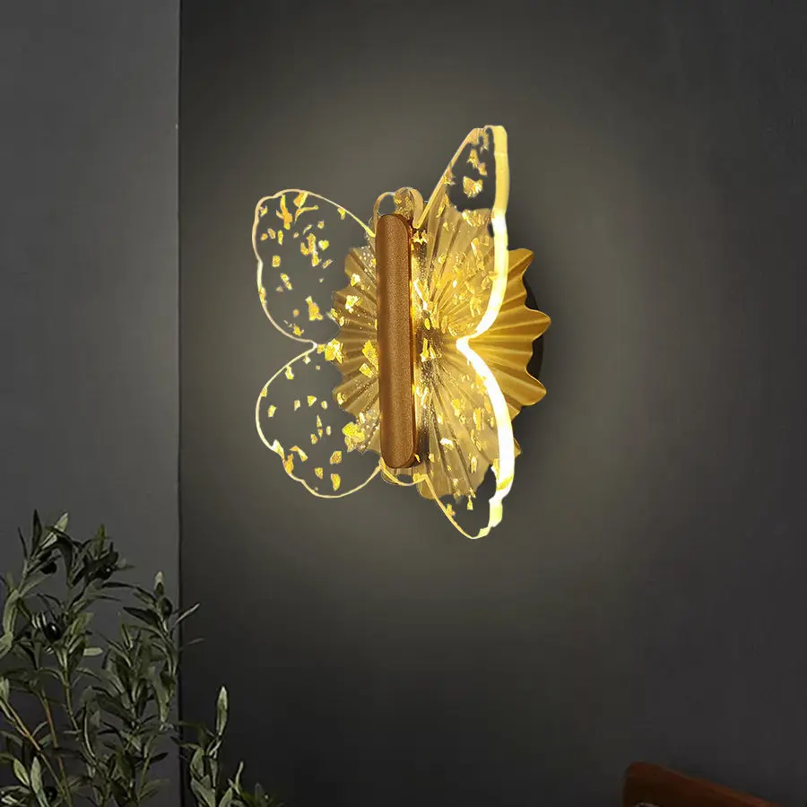 Luz LED de pared moderna para decoración del hogar, iluminación ...