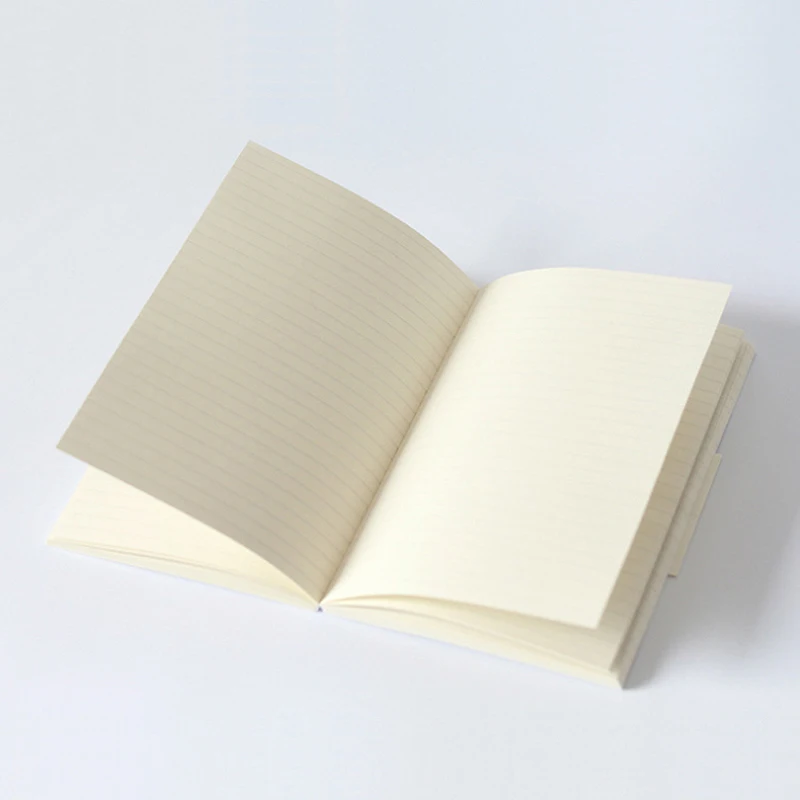 Feuillet mobile,Carnet de notes A5 vierge Simple pour étudiants ...